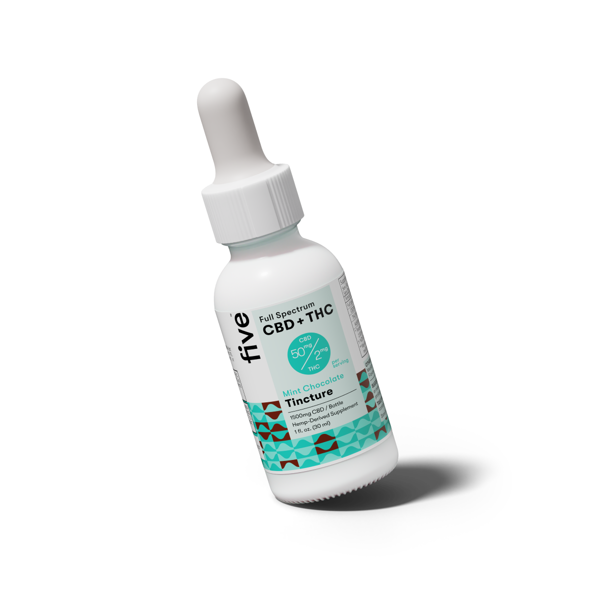 THC Tincture Drops - Buy Delta 9 THC + CBD Drops from Five – EnjoyFive.com