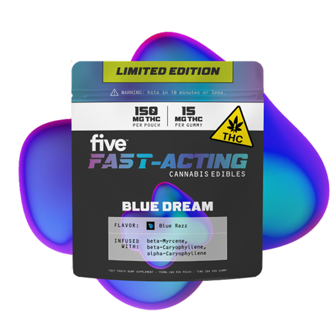 THC Edibles Online: Gummies, Chocolates & More Delta 9 Edibles | Five ...