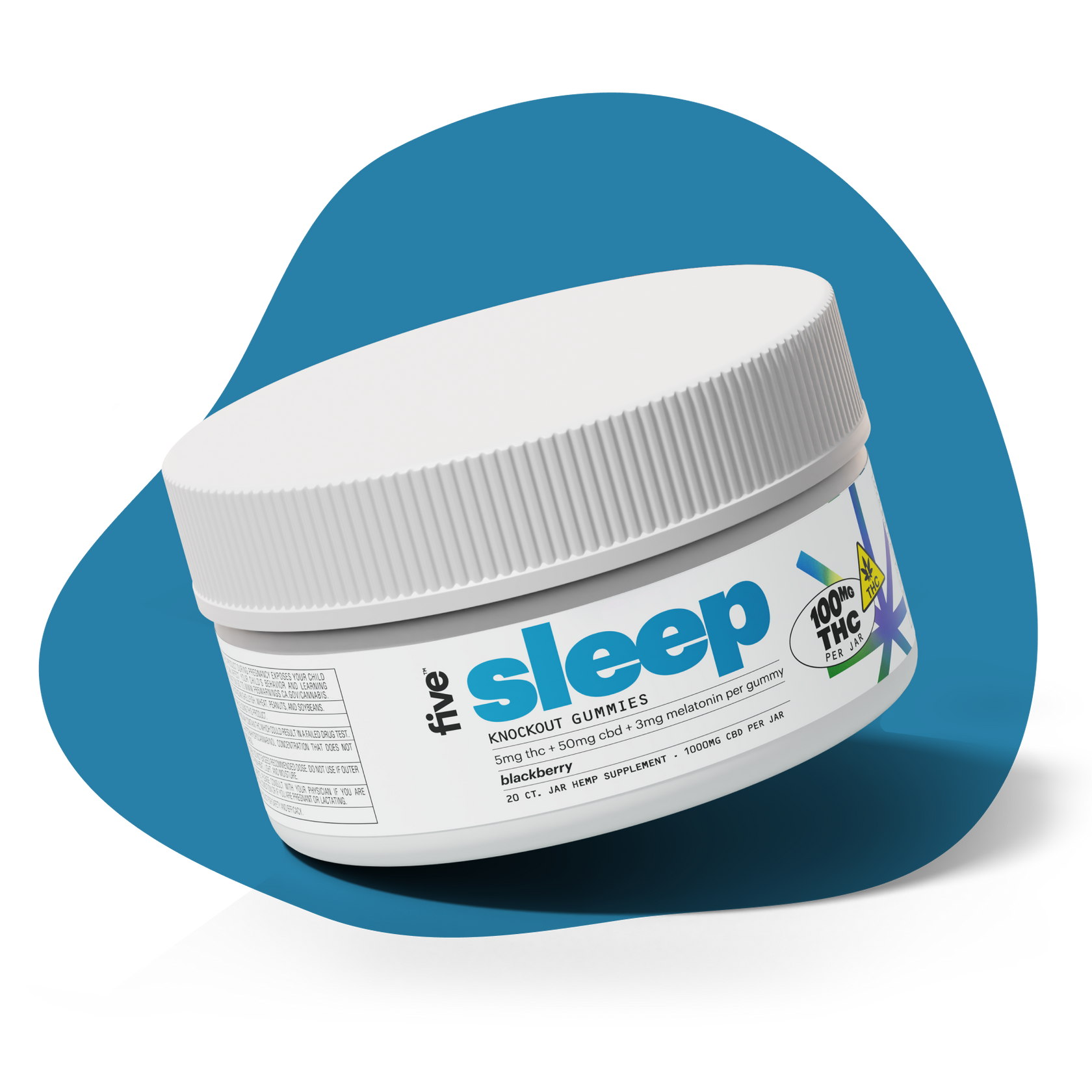 Knockout Sleep THC+ CBD Gummies – EnjoyFive.com
