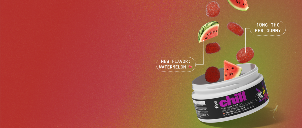 Five THC Gummies, Edibles & More - Shop Delta 9 THC Online – EnjoyFive.com