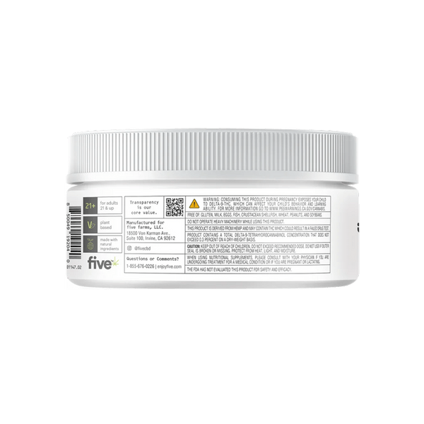 Knockout Sleep THC+ CBD Gummies – EnjoyFive.com