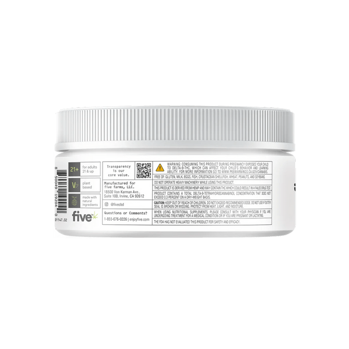 Knockout Sleep THC+ CBD Gummies – EnjoyFive.com