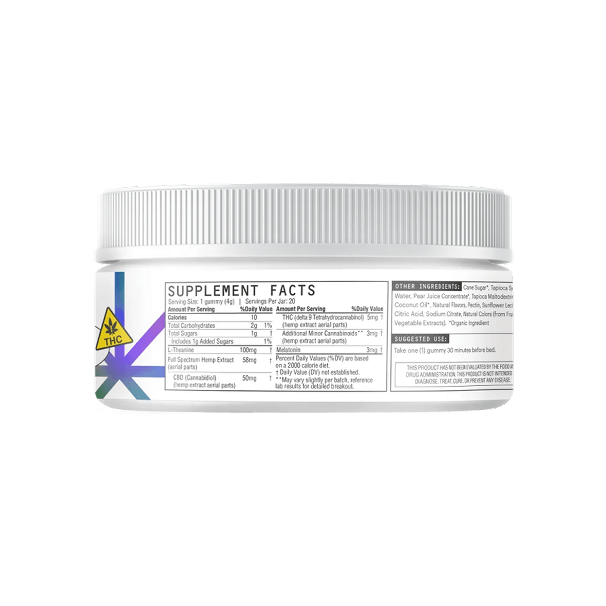 Knockout Sleep THC+ CBD Gummies – EnjoyFive.com