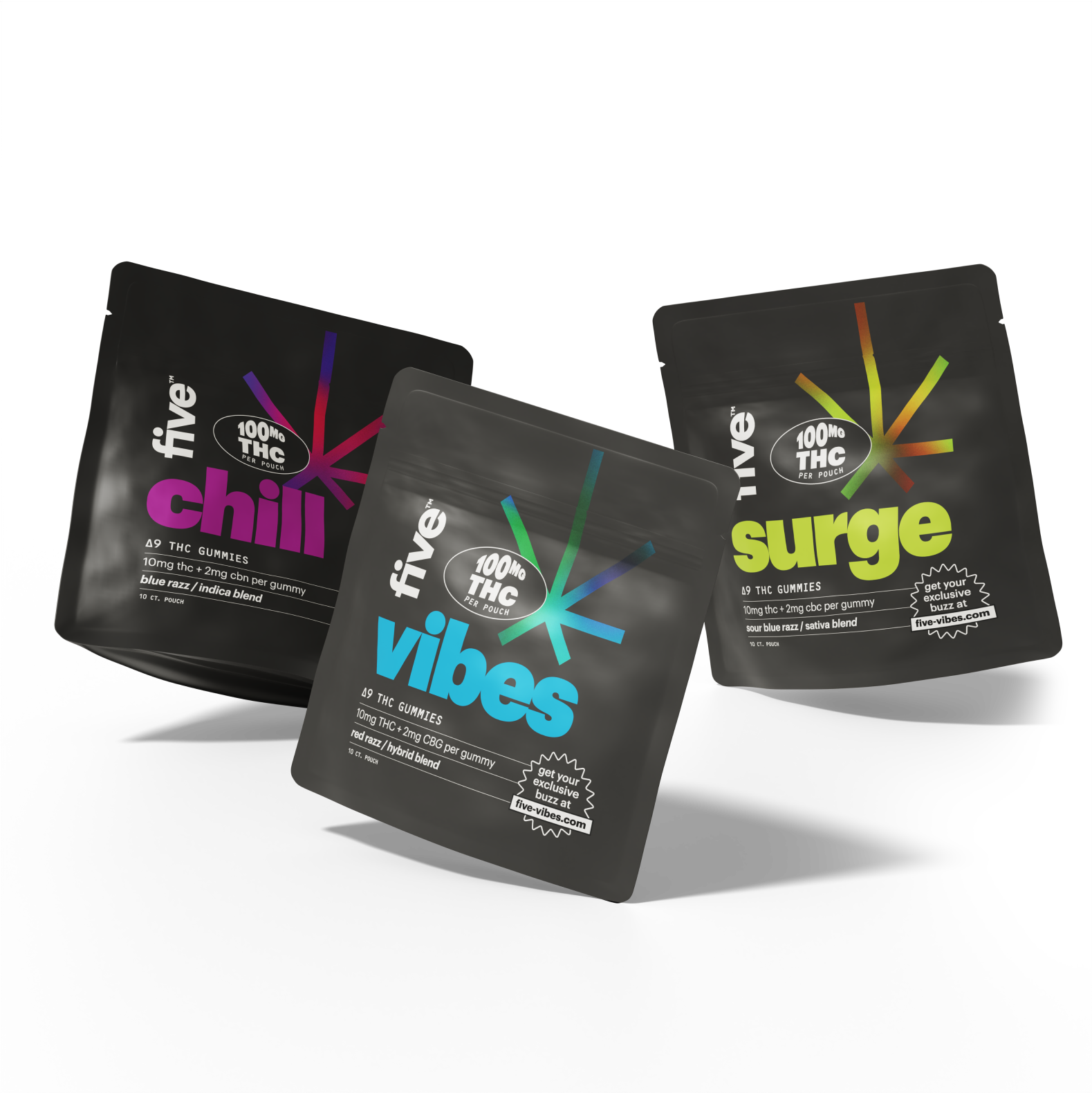 THC Edibles Online: Gummies, Chocolates & More Delta 9 Edibles | Five ...